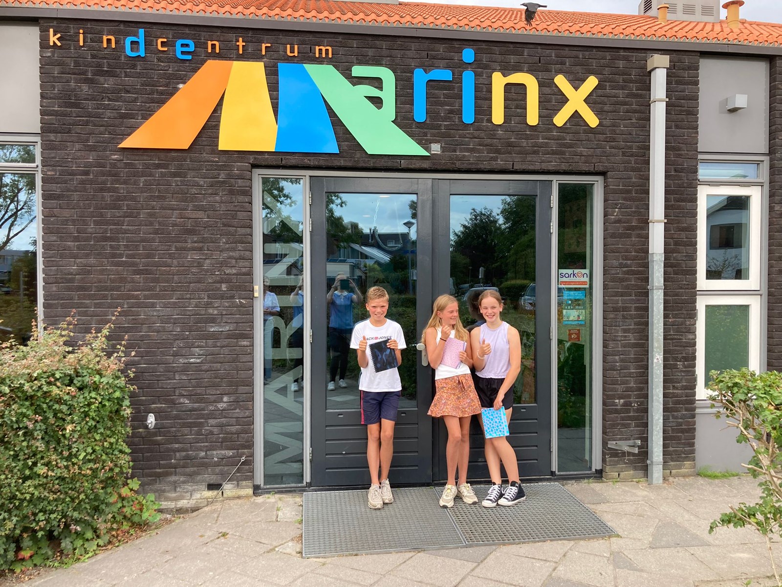 Het leerlingpanel - De Marinx